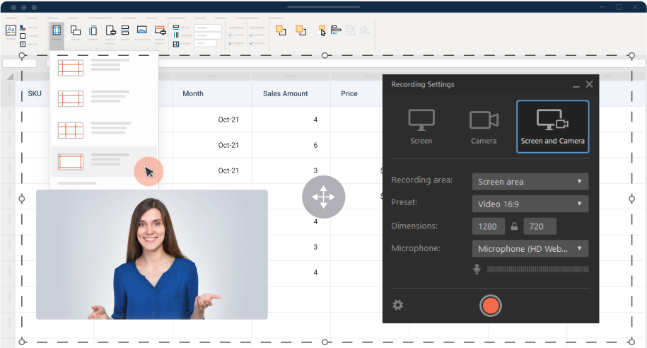 Free Cam — Free Screen Recording & Video Editing Software